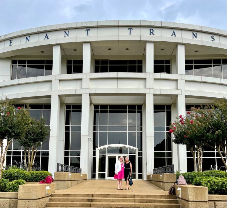 Sarah Reisner with Manier & Herod invited to tour Covenant Logistics in ...