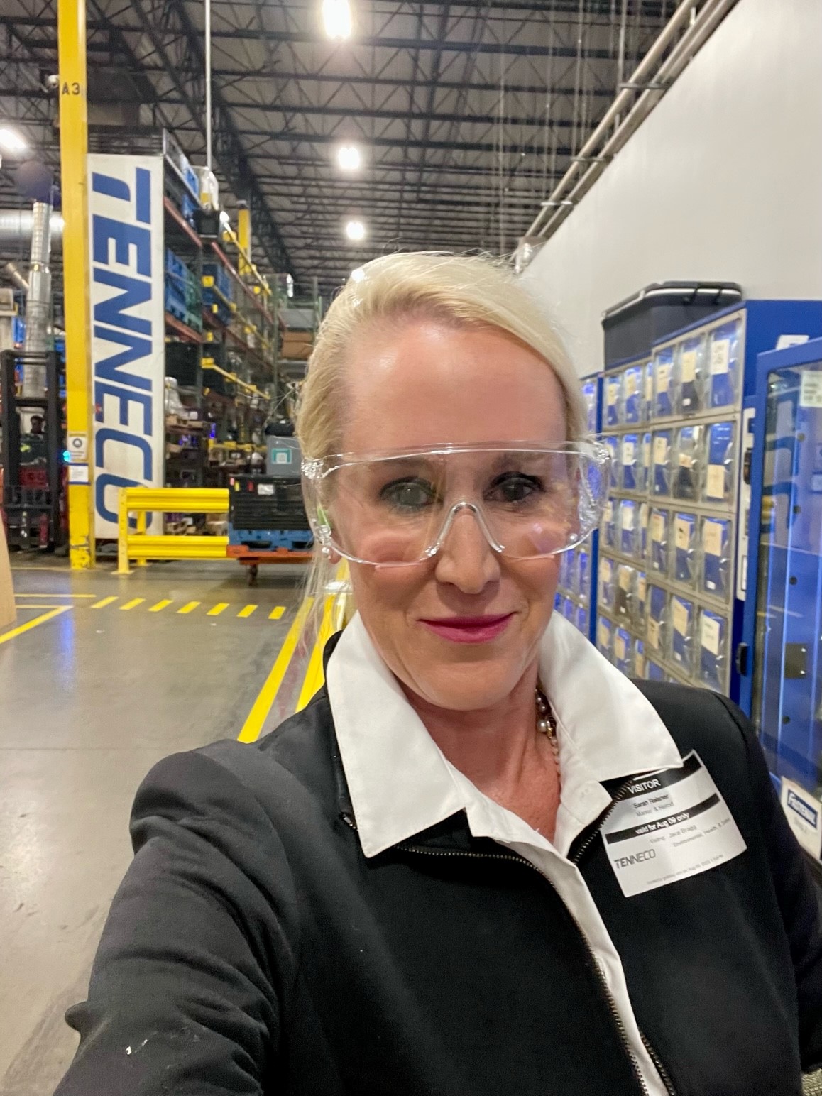 Sarah Reisner with Manier & Herod invited to tour Tenneco in Spring ...