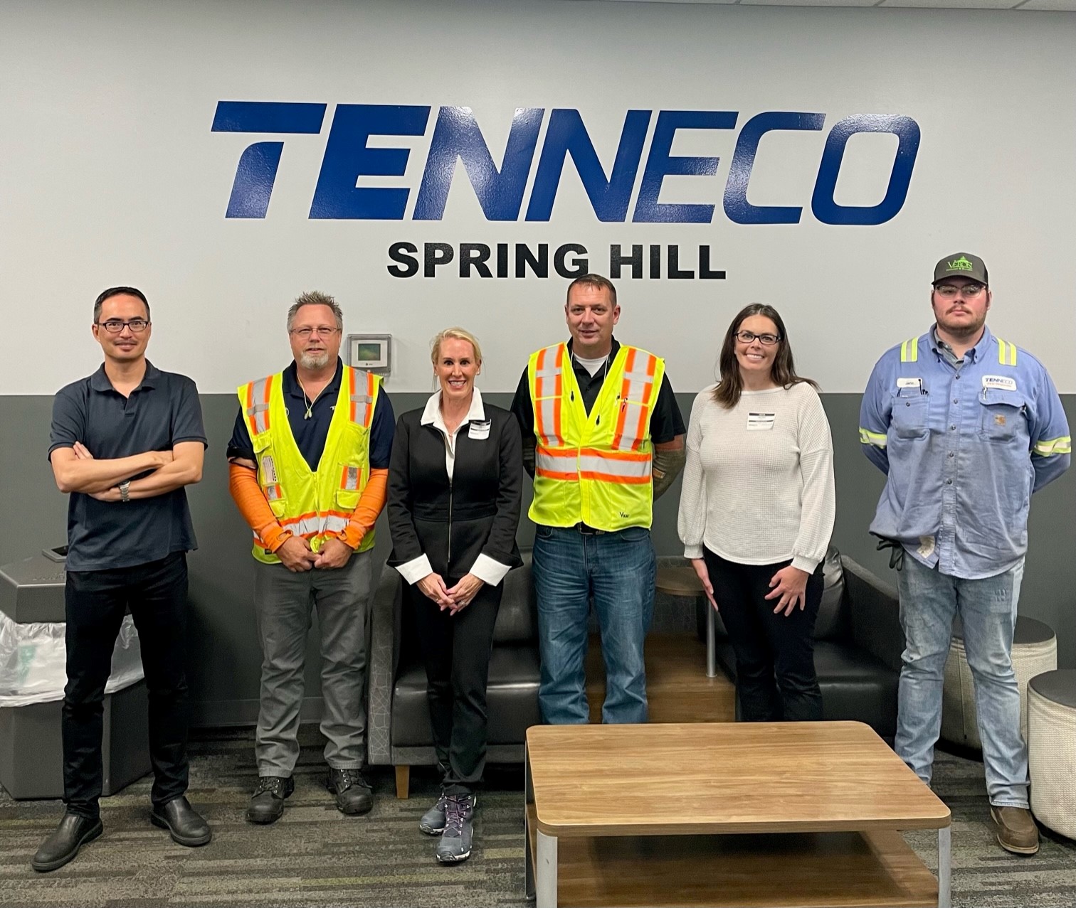 Sarah Reisner with Manier & Herod invited to tour Tenneco in Spring ...